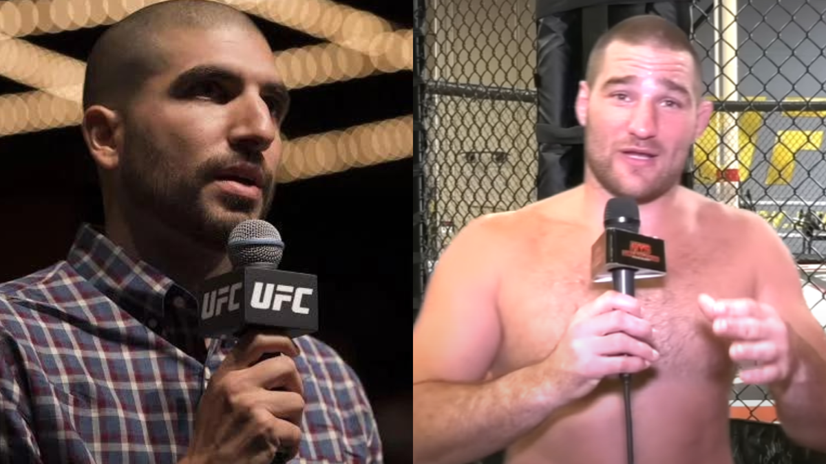 After Sean Strickland’s Proposal for a Fight, “Keyboard Warrior” Ariel ...
