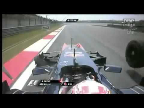 WATCH: F1 Car Suffers Spectacular Failure in China 2010 - EssentiallySports