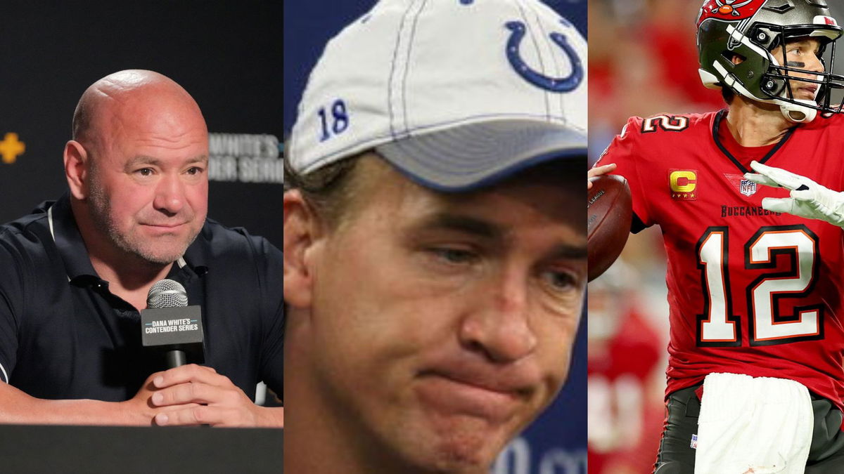 After Getting Relentlessly Trolled for TB12 Love, Dana White Sends a 3 ...