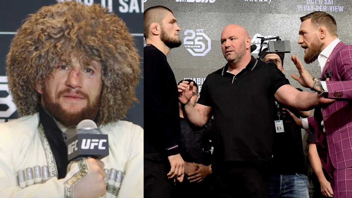 Merab Dvalishvili Reveals Why He Respects Conor McGregor More After ...