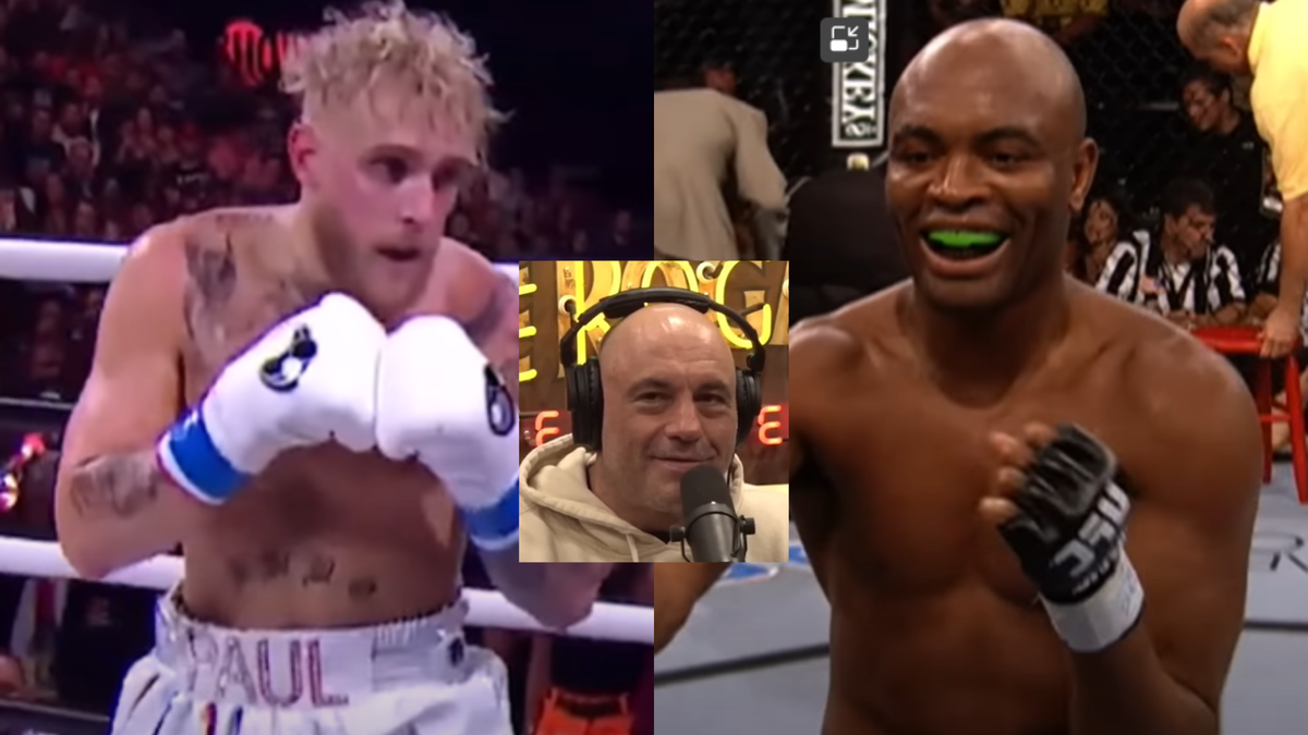 ‘Curious’ Joe Rogan’s 6-Word Response for ‘Heavy-Handed’ Jake Paul vs ...