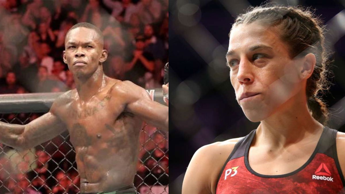 Joanna Jedrzejczyk Reminds How Difficult Israel Adesanya’s Feat at UFC ...