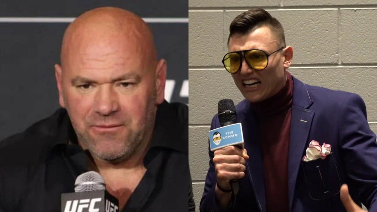 “You Motherf*cker That's Who” – Dana White Blasts The Schmo After ...