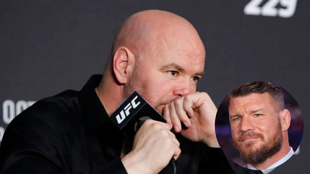 Michael Bisping Gave Away His Insights on £14,400,000 Worth MMA Fighter ...