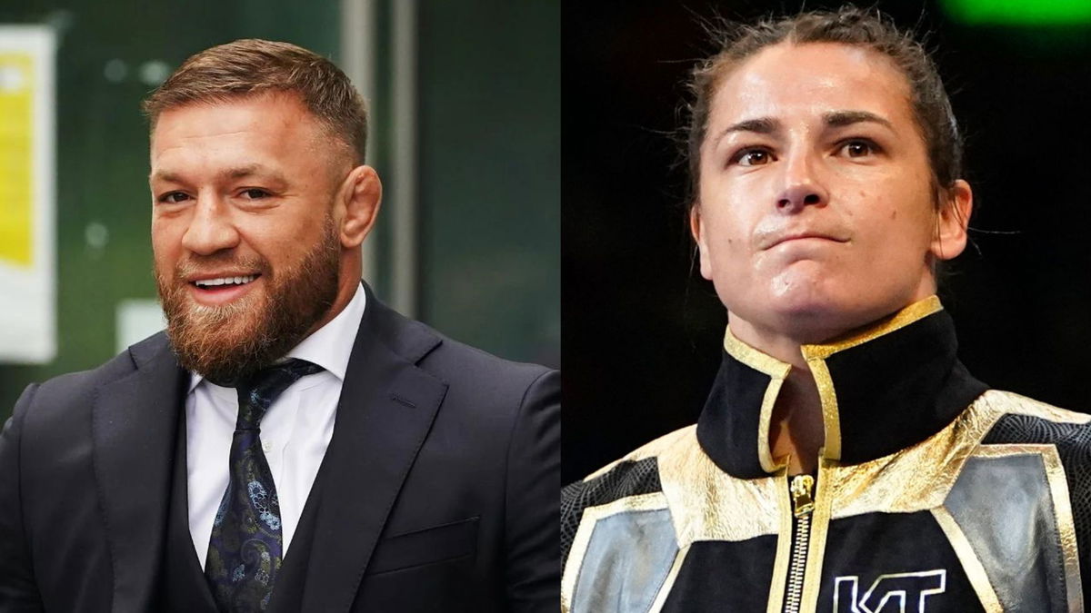 Conor McGregor Drops “Mega Katie Taylor Announcement “ Ahead of Her ...
