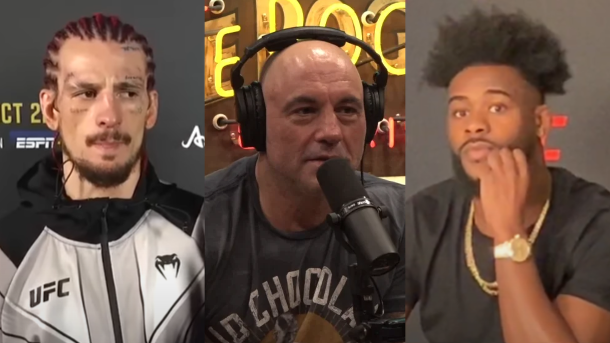 Joe Rogan Snubs Sean O’Malley Title Fight to Pit This Fighter Against ...