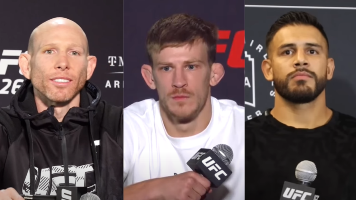 “Rogans Facial Expression Explains It All” – No Arnold Allen for UFC ...