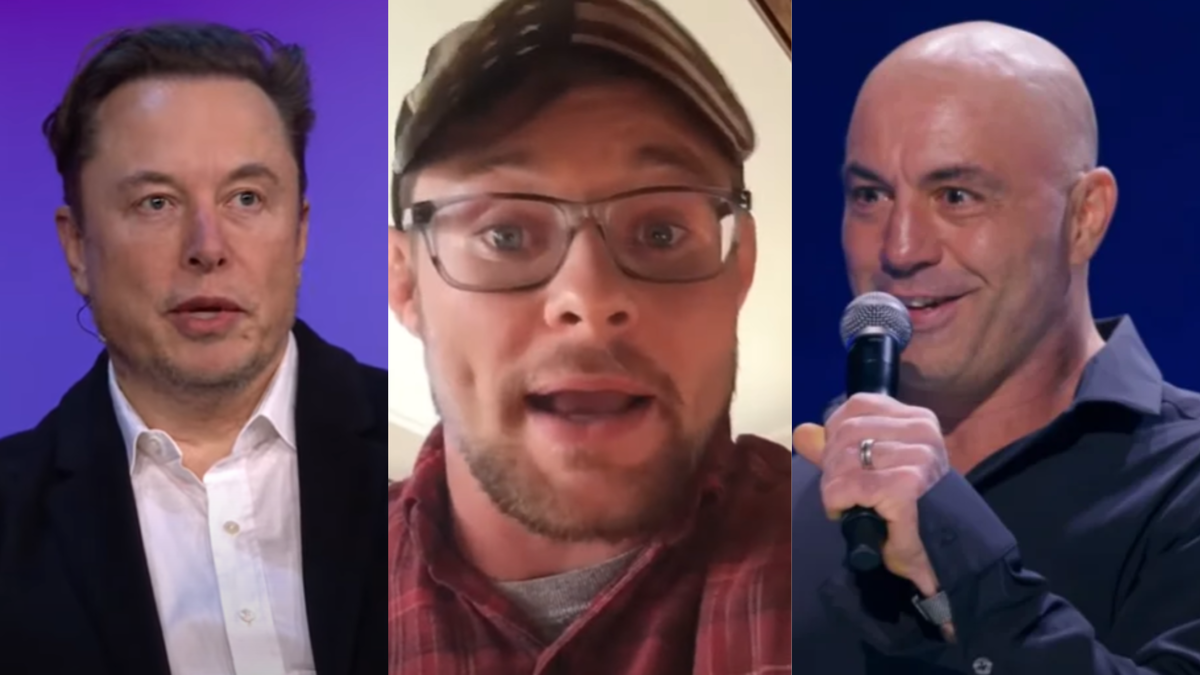 “Will Elon Musk Please Send This Man to Space” – After Joe Rogan ...