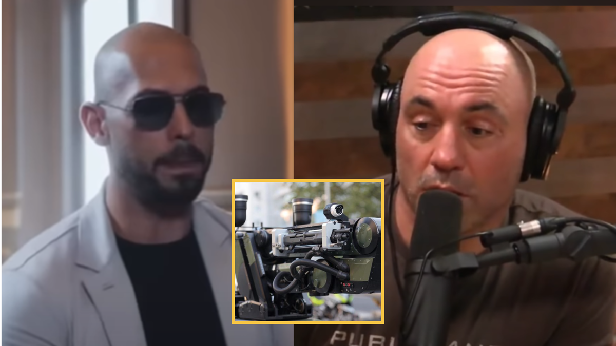 “I Remember Andrew Tate Saying This…” – Joe Rogan & UFC World Shocked ...