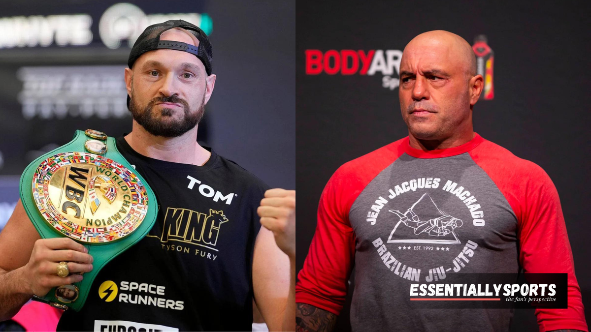 Joe Rogan Believes There’s Bad News for Francis Ngannou if Tyson Fury ...