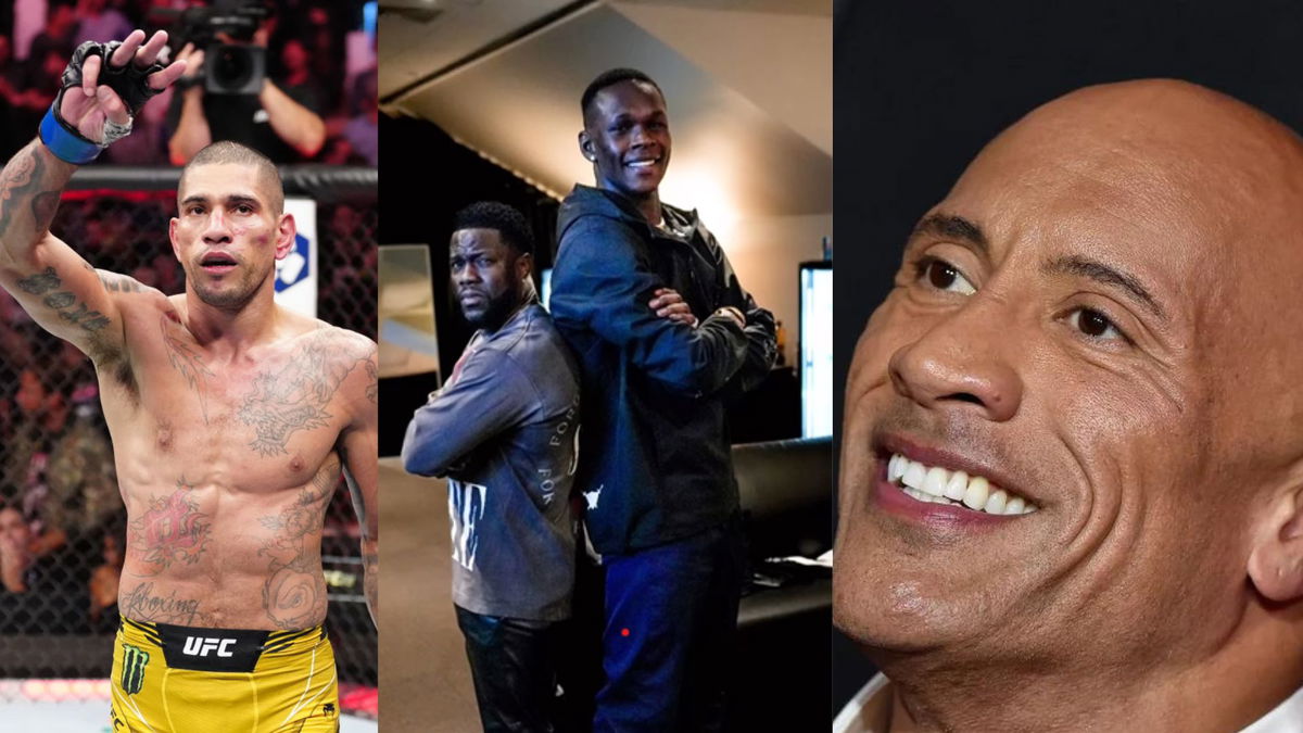 “Now Alex Pereira Will Meet Dwayne Johnson” – UFC Fans Troll Israel ...