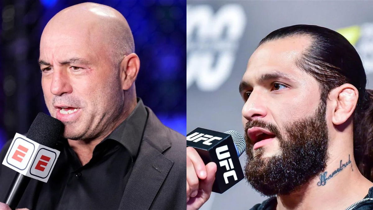 “Dictate Where the Fight Goes” – Joe Rogan and Jorge Masvidal Reveal ...