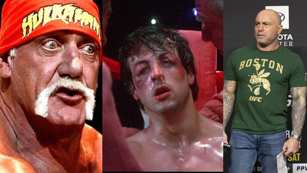 “His Lip Was Bleeding” – Hulk Hogan Made Sylvester Stallone Kiss His ...