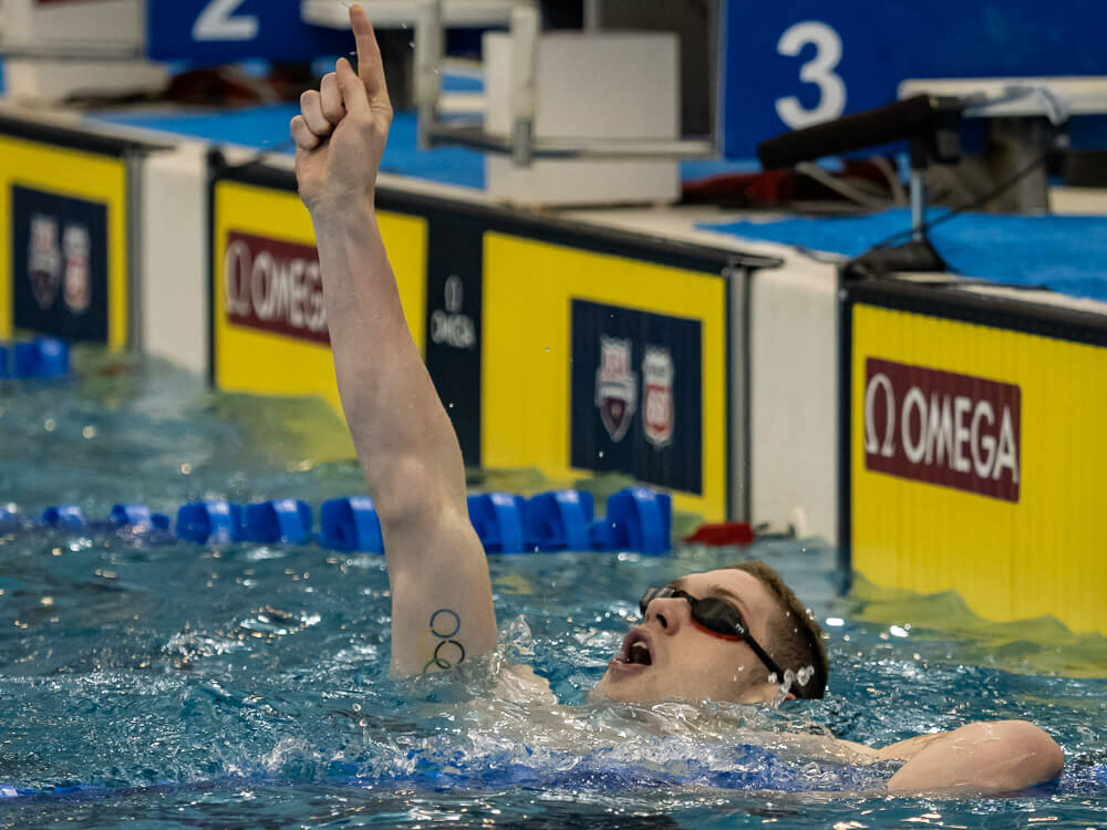 Doha World Aquatics Championships: US Gets Back to Back Gold With ...