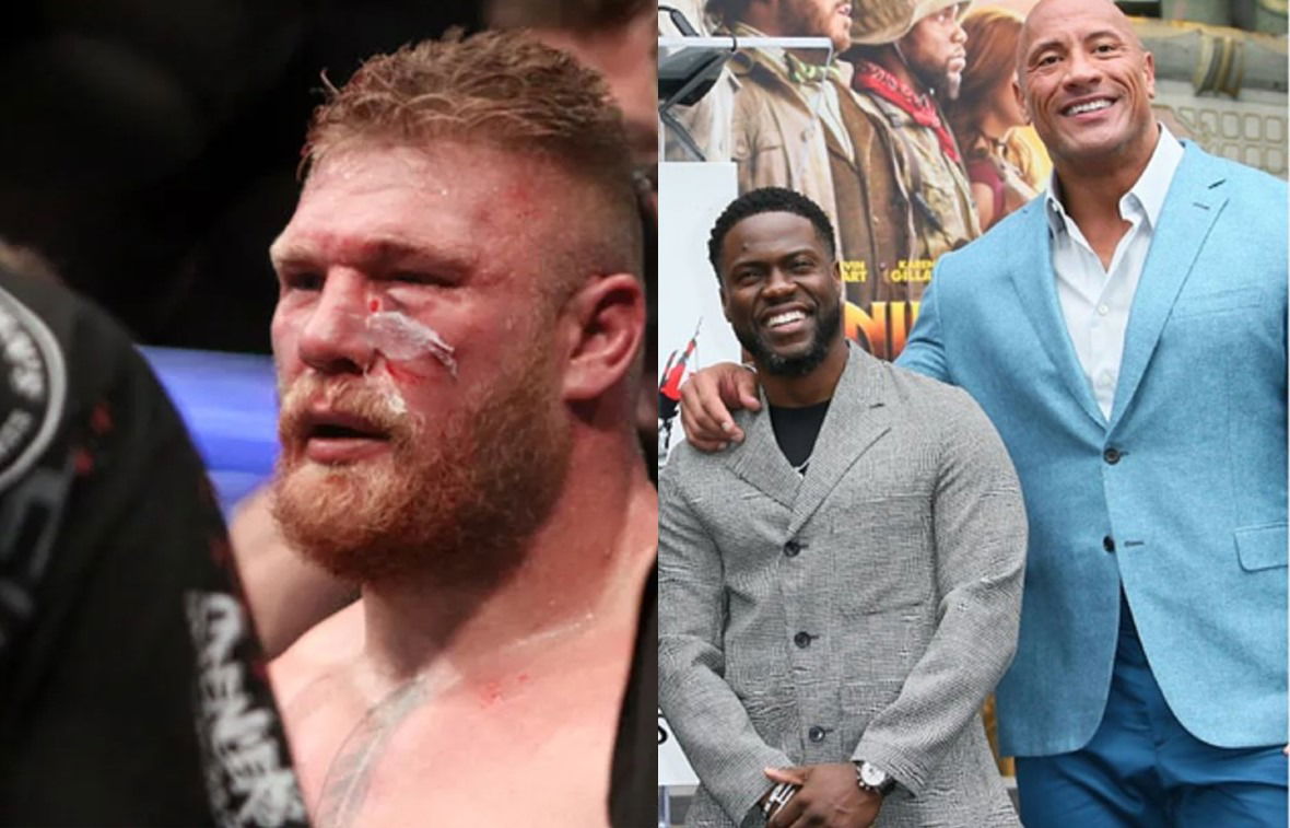 5′2″ Kevin Hart Once Made a Bold UFC Threat After “The Mexican Dude ...