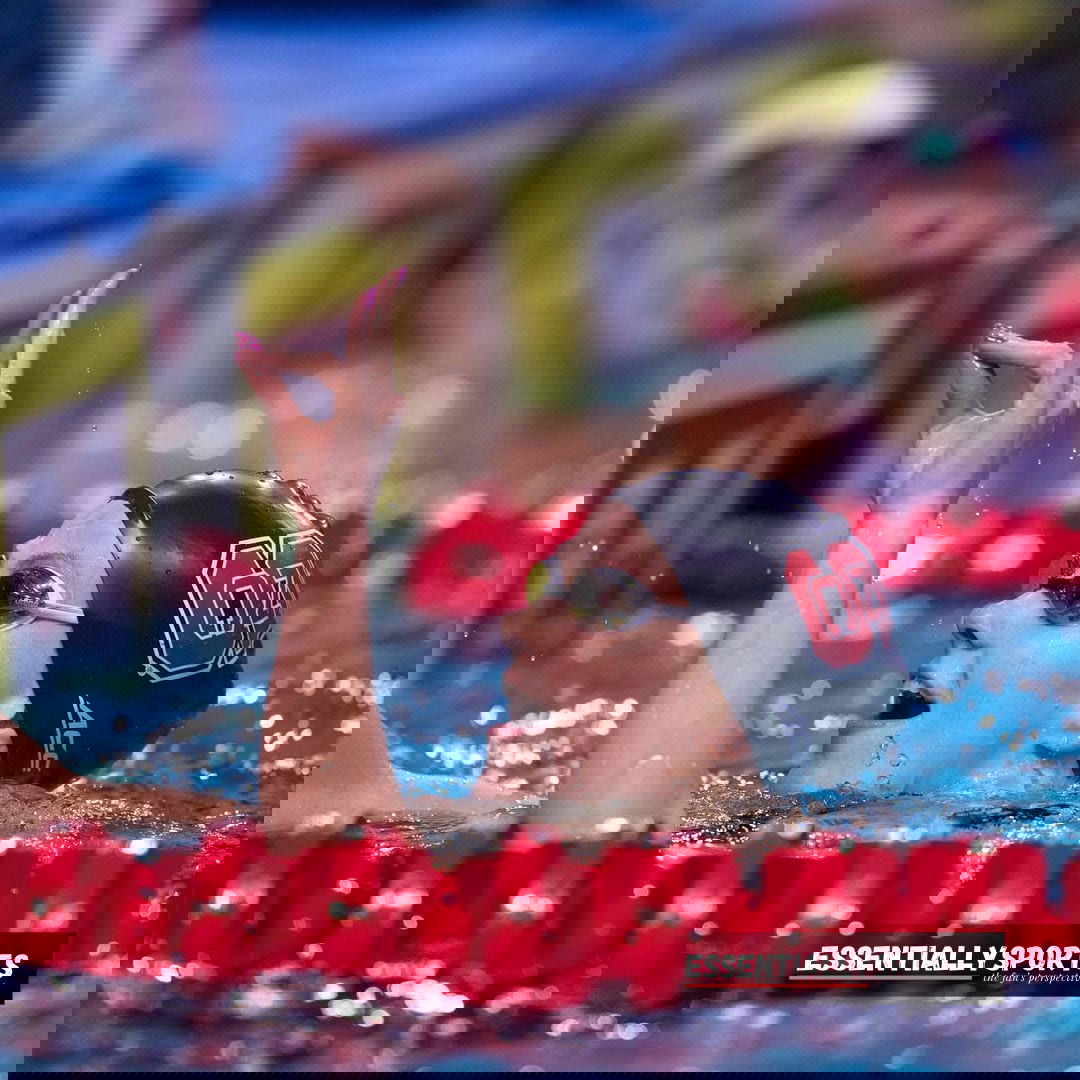 Who is Katharine Berkoff? Swimmer Who Matched Her Father's Footsteps at ...