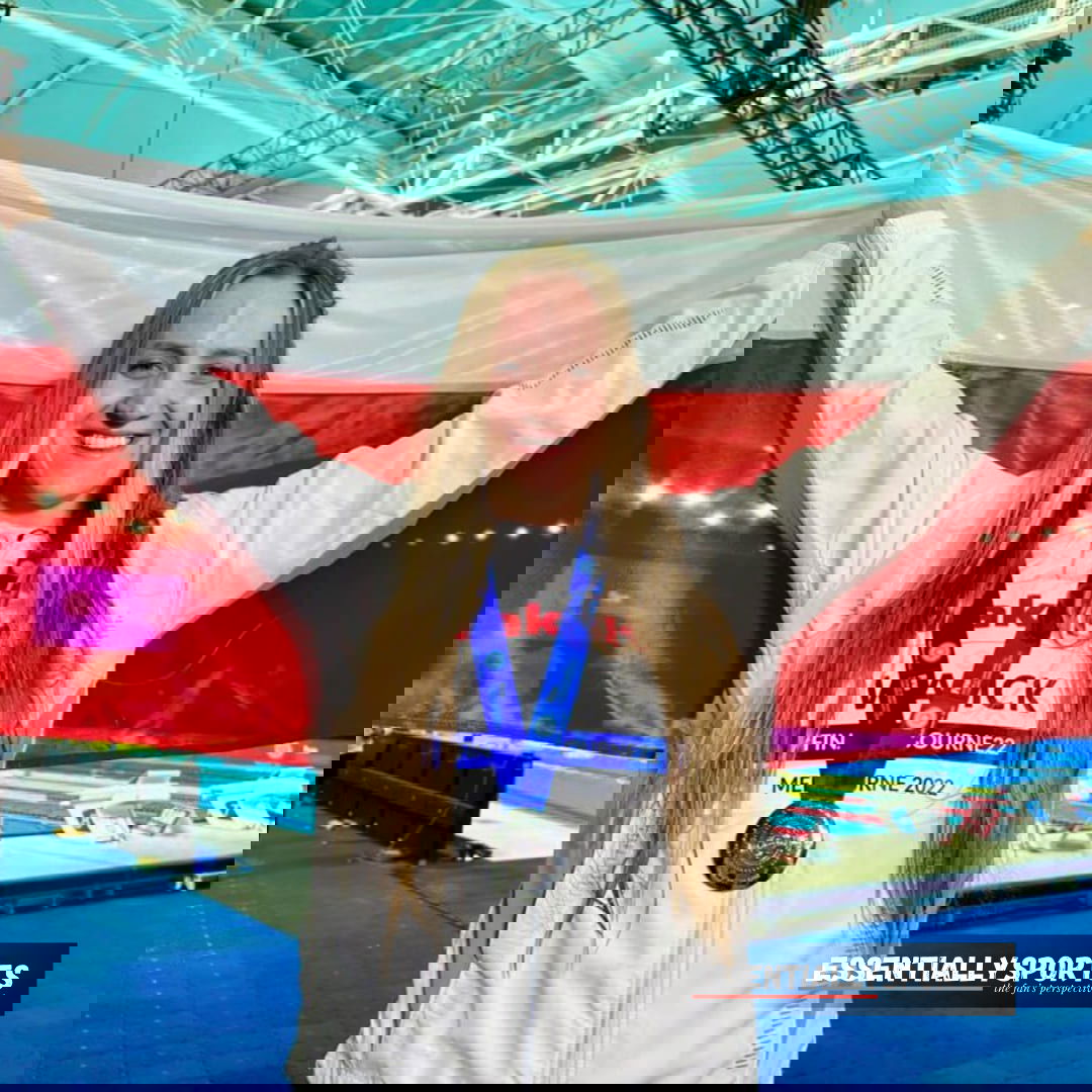 Polish Swimmer Destroys American Swimming Sensation on Home Soil to Win ...