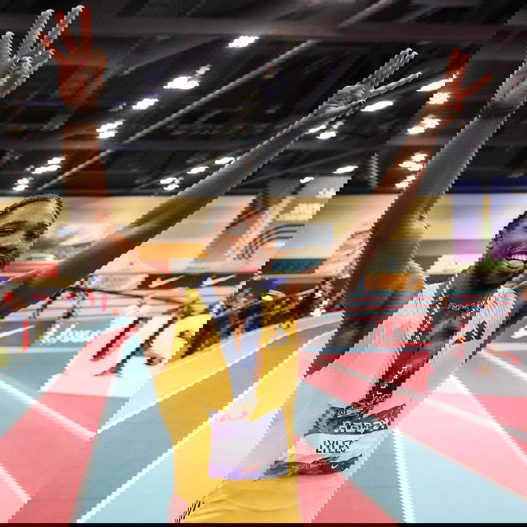 Noah Lyles Spills Beans on How Sports Therapy Fueled His Journey to ...