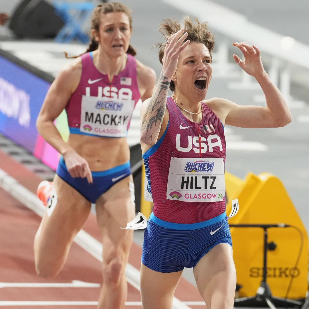 “We’re Here to Medal”: Silver Medalist Nikki Hiltz Sets Her Priorities ...