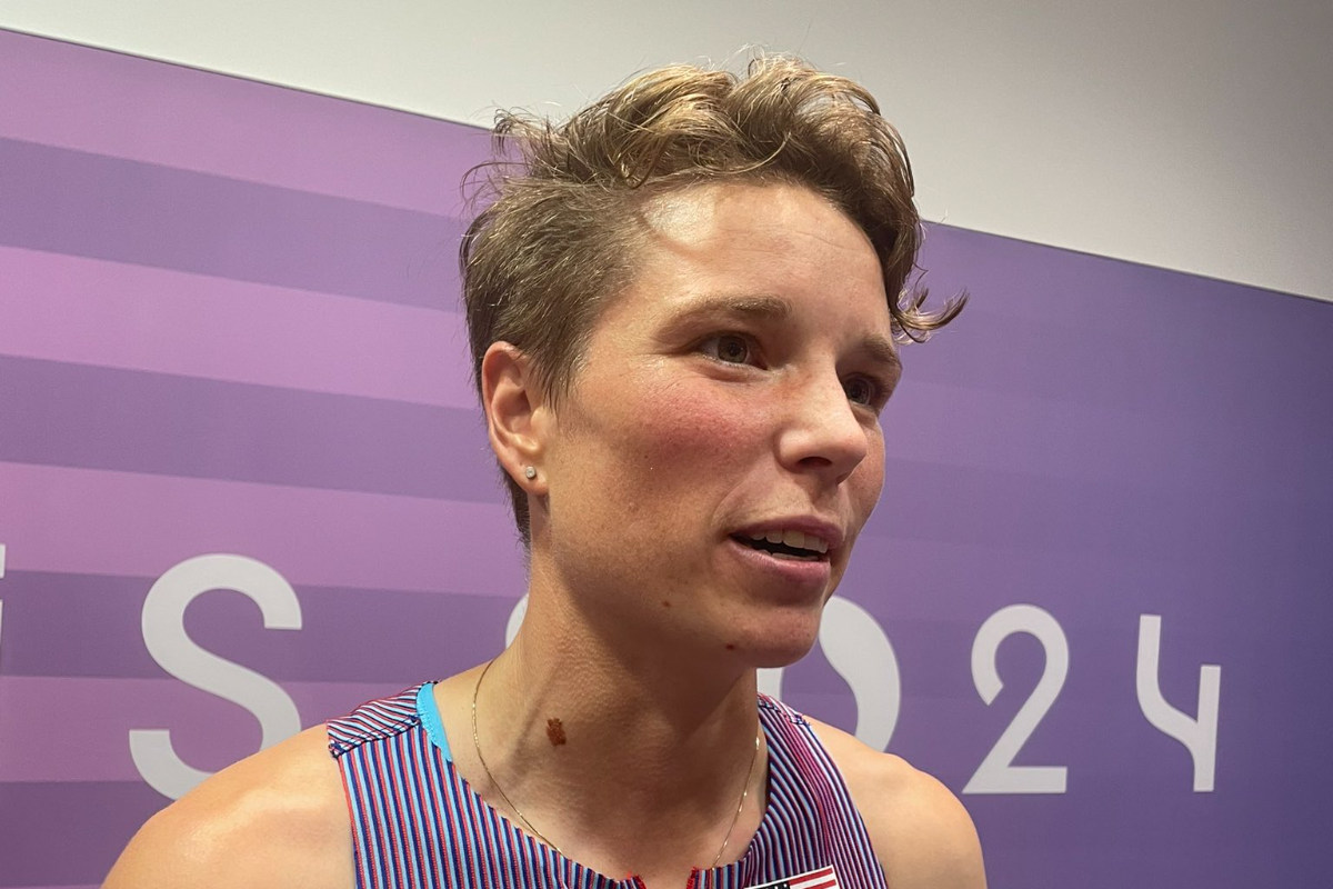 Trans Athlete Nikki Hiltz Confesses Idolizing 3x Olympic Gold Medalist During NCAA Track and ...