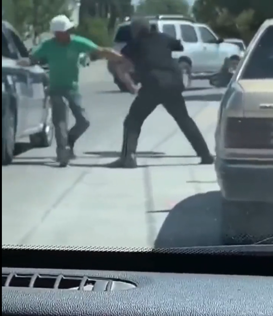 VIDEO: Cop Busts Out MMA Moves as Footage Captures Him Removing His Gun ...