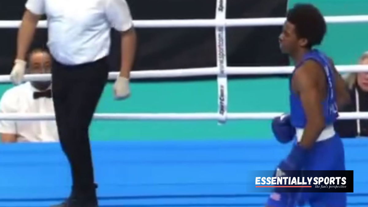 Referee Controversy Derails USA’s Roscoe Hill’s Paris Olympics 2024 ...