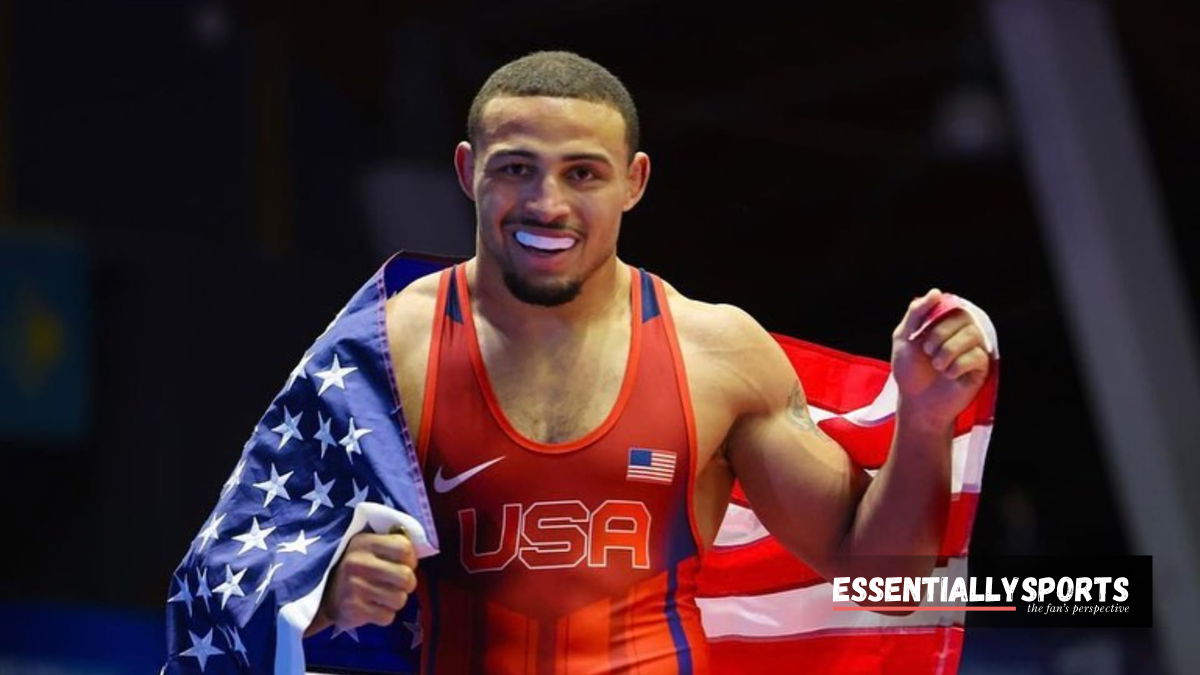 Aaron Brooks Had a Secret Weapon From Penn State at Paris Olympics to ...