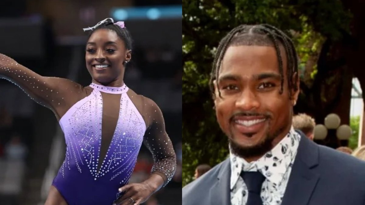 Simone Biles Sticks to Xfinity Championship Prep as Husband Jonathan ...