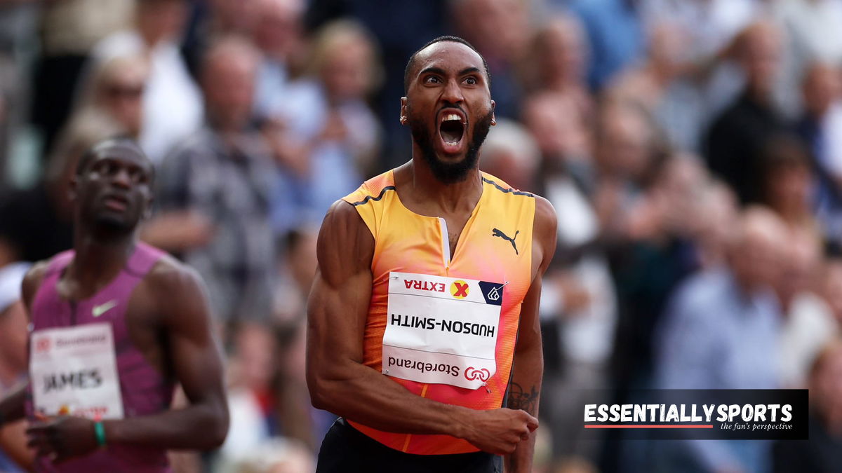 Who Is Matthew Hudson-Smith? 29-Year-Old Track & Field Star That Made ...