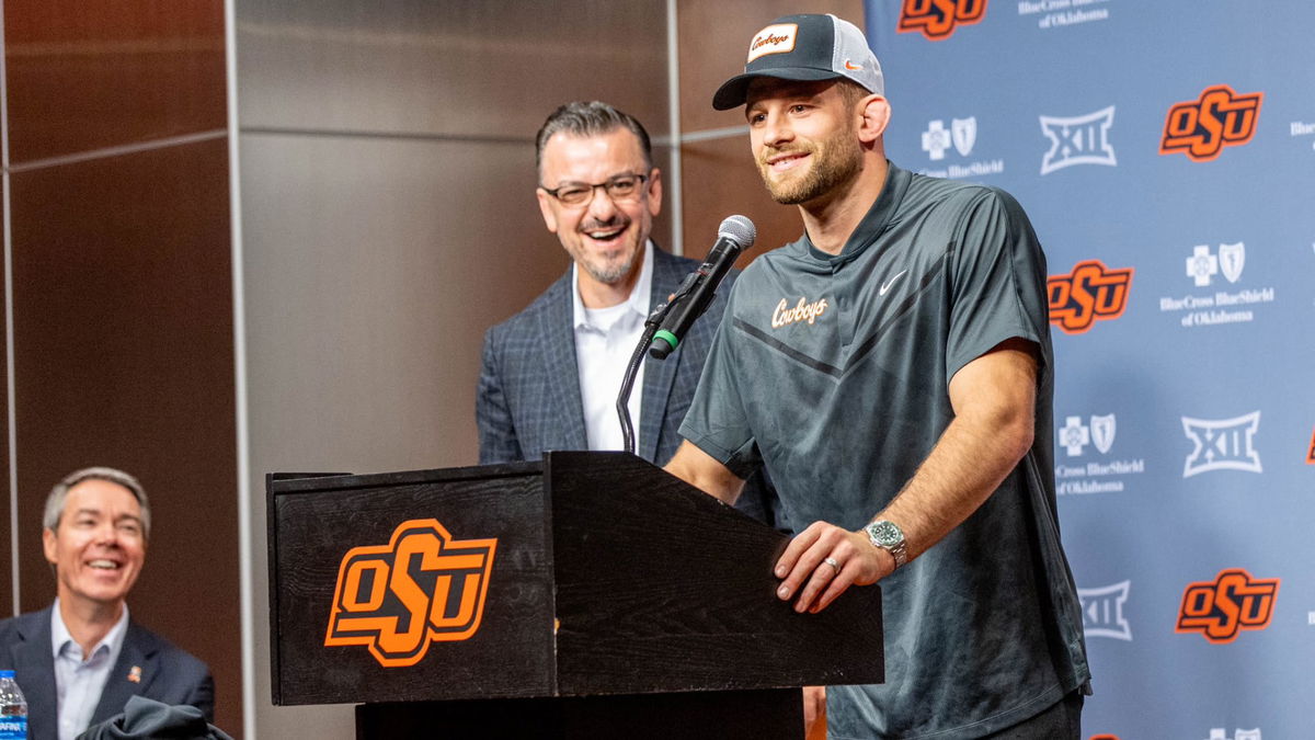 David Taylor and Oklahoma State’s Next Move Could Change College ...