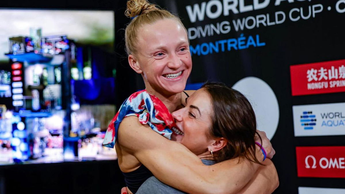 Clouded by Heartbreaks, Sarah Bacon on Receiving Paris Olympics ...