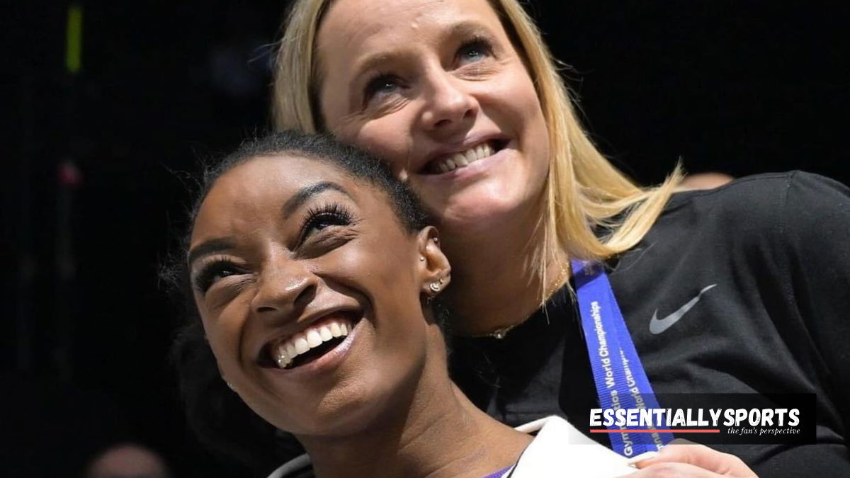 Simone Biles' Houston Legacy in Safe Hands As Coach Cécile Landi Heaps ...