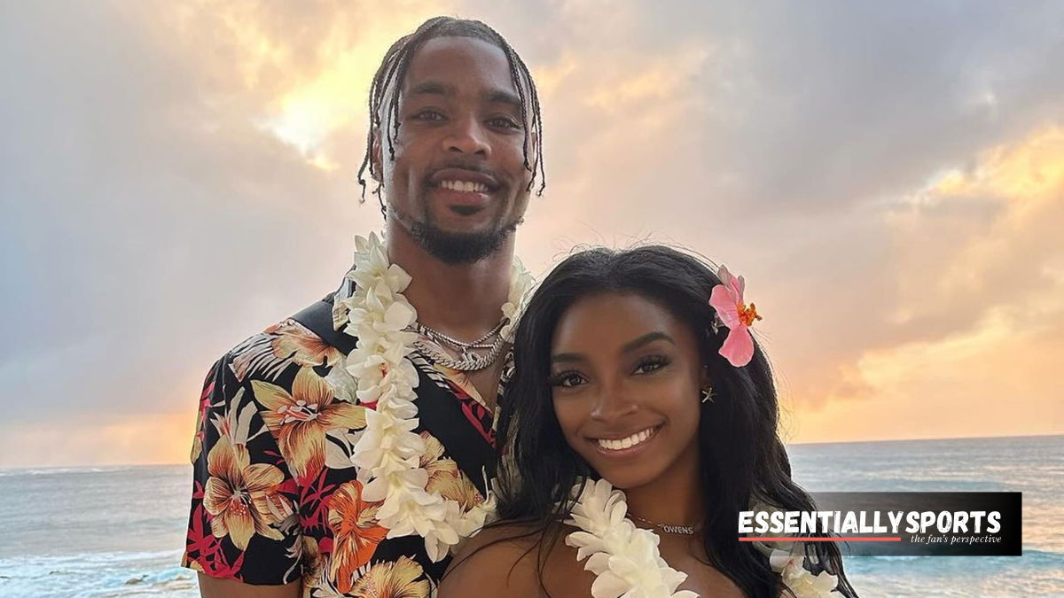 “Made Me a Better Man”: Simone Biles’ Husband Jonathan Owens Pays ...
