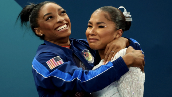 Emotional Jordan Chiles Reveals How BFF Simone Biles Brought Her Back ... Emotional Jordan Chiles Reveals How BFF Simone Biles Brought Her Back ...