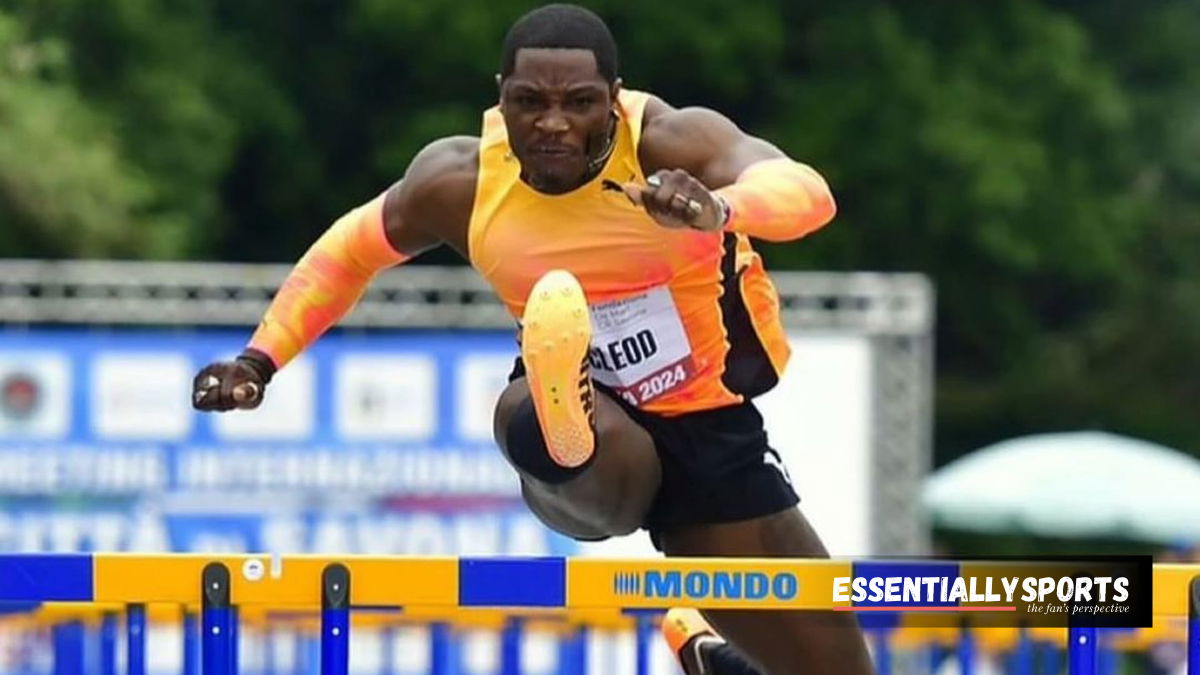 Who Is Omar McLeod’s Coach? Everything You Need to Know About the Man ...