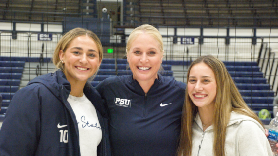 Cancer Fighting Penn State Volleyball Coach Gets Applauded for Massive ...