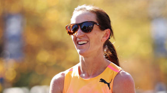 Forced to Quit Chicago Marathon, US Runner Sara Vaughn Topped NYC Race ...