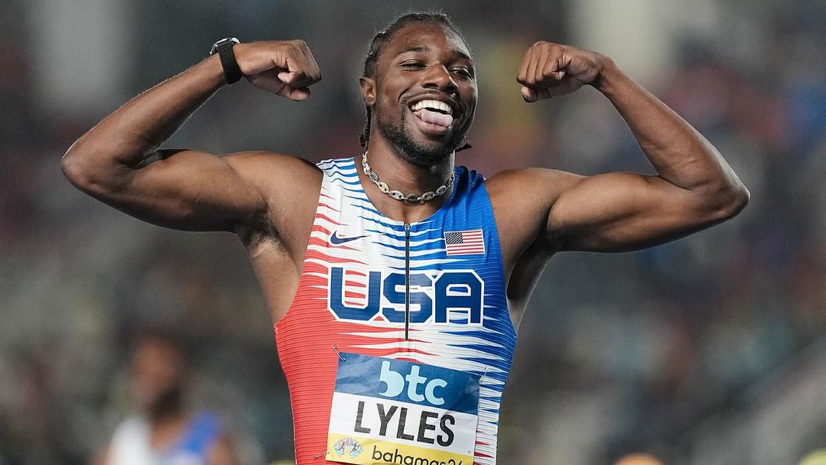 Noah Lyles Set to Break Not Just Kenny Bednarek’s World Lead, but ...