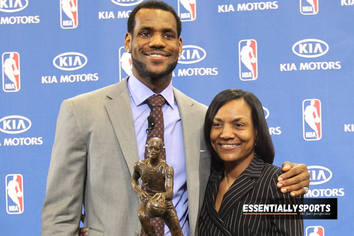 “Emotional” Gloria James’ Gets Nostalgic After Entering Son LeBron James’ Newly Opened Akron ...
