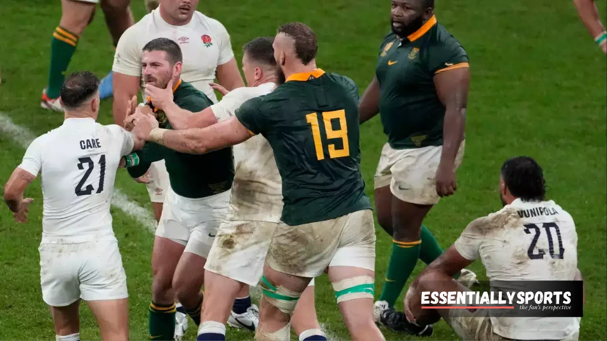 VIDEO: Massive Brawl Erupts Between the English and the South Africans ...