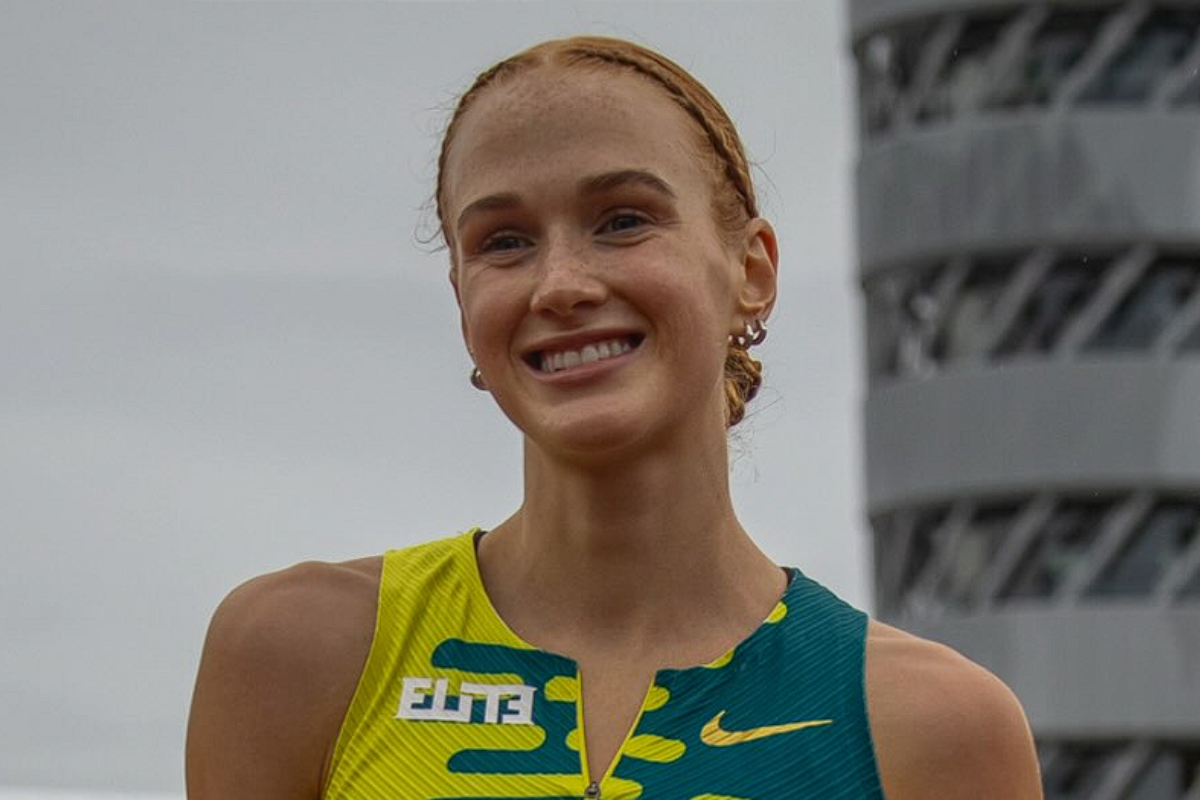 19-Year-Old Jane Hedengren Moves Past American Legend Shalane Flanagan ...