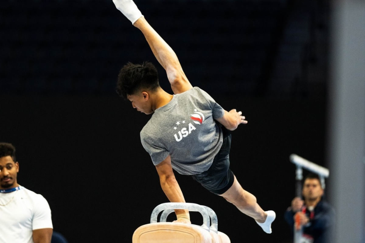American Gymnast Stripped Off Major Title at International Competition ...