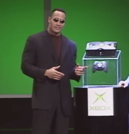 To Celebrate 22 Years of Xbox: Watch as Dwayne “The Rock” Johnson ...