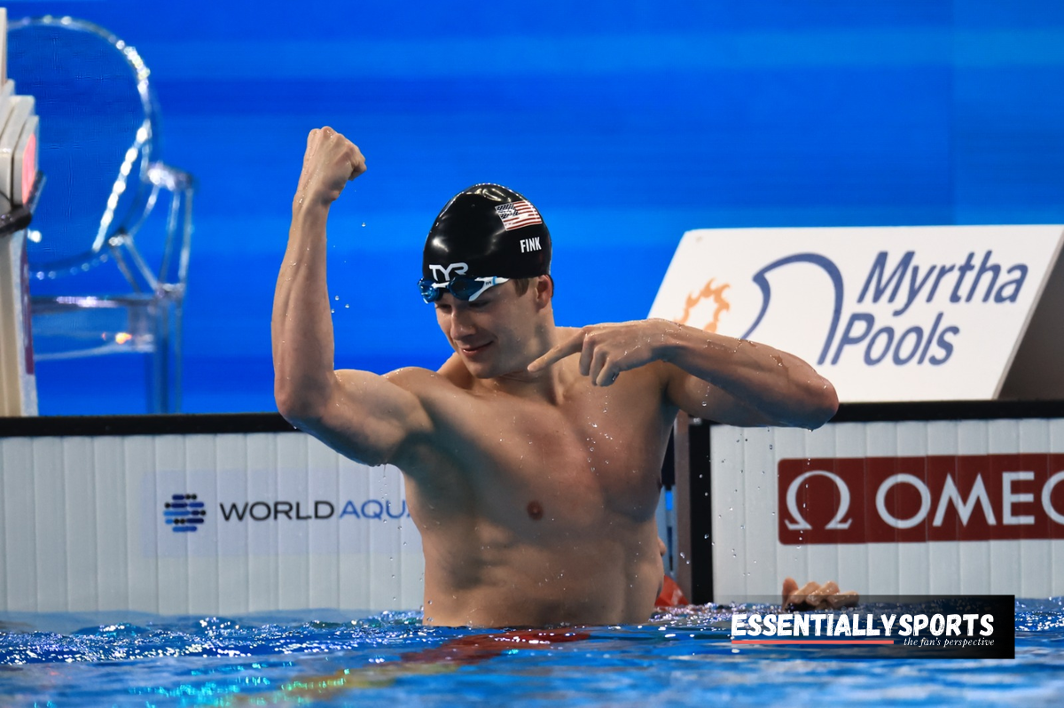 World Aquatic Championship: USA Star Nic Fink To Battle for America’s ...