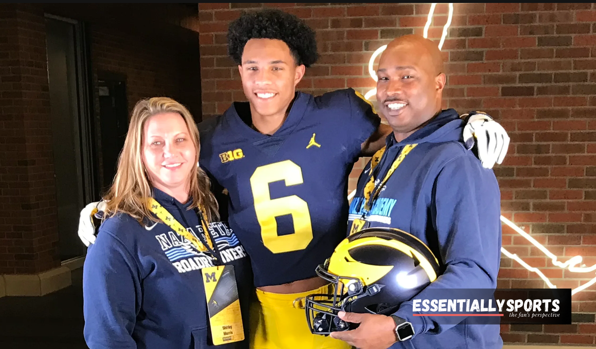 Who Are Tyler Morris’ Parents? Meet the Family of Michigan’s WR ...