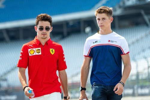 Who is Charles Leclerc’s Brother and Ferrari Driver Arthur Leclerc ...