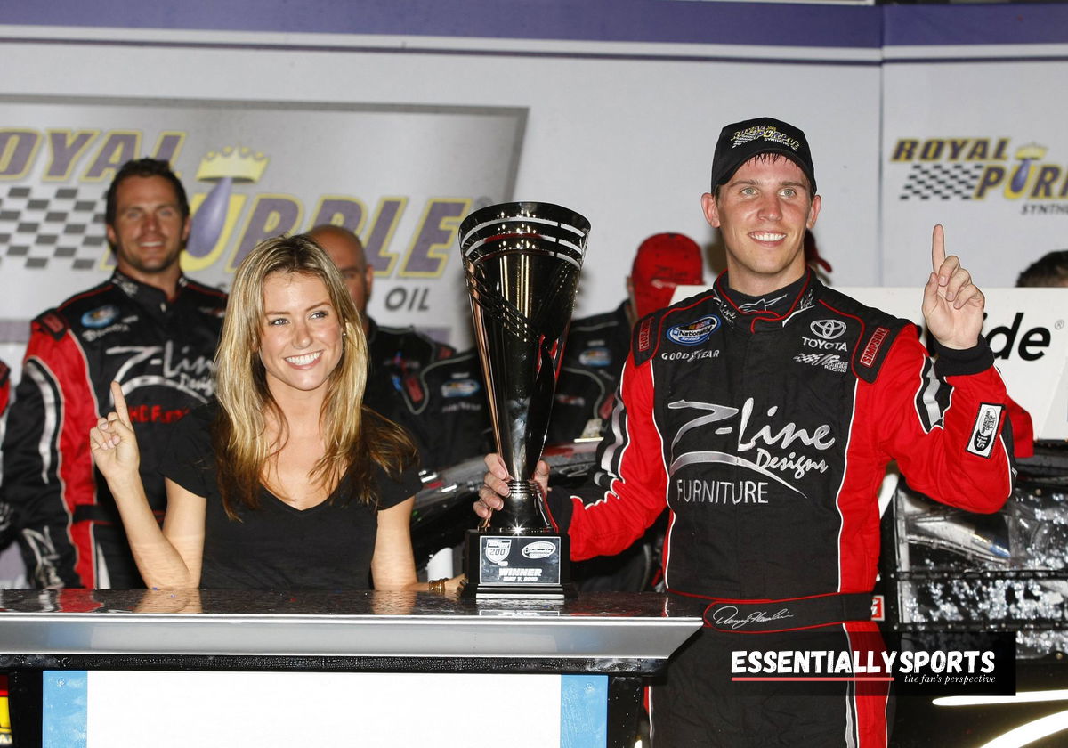 Everything to Know About Denny Hamlin’s Longtime Girlfriend Jordan Fish ...