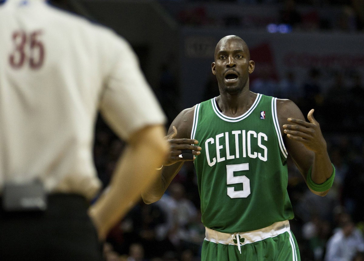 76ers Icon Shares Empathy for Kevin Garnett, Patrick Ewing, and Gary ...