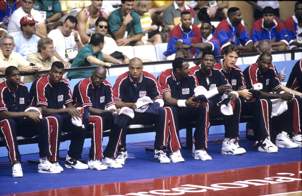 MJ, Magic and Bird vs. LeBron, Steph and KD: Which USA Team's Players ...