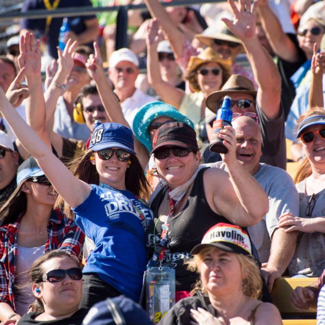 Typical Nascar Fans